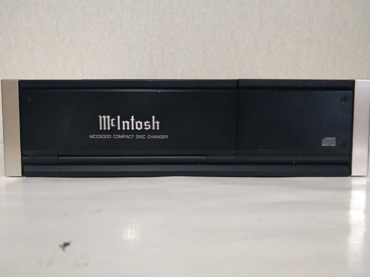 McIntosh 車載用6連CDチェンジャー MCD5000 マッキントッシュ(その他)｜売買されたオークション情報、yahooの商品情報を ...