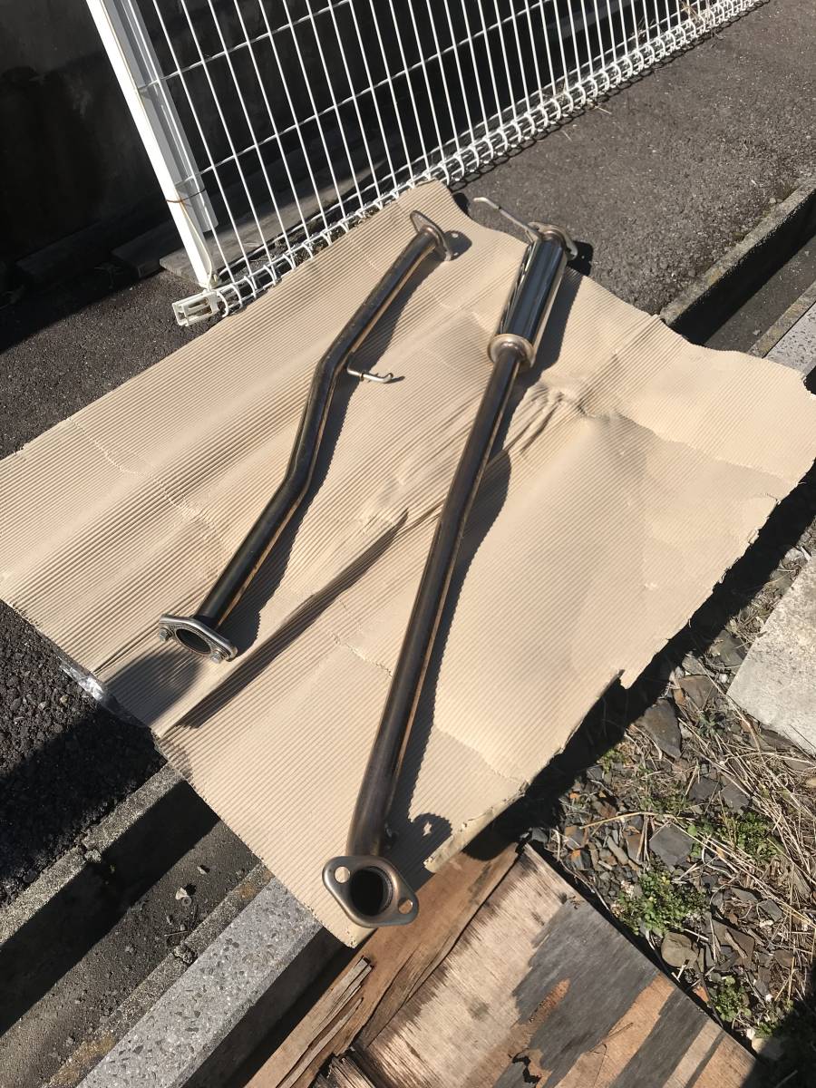 スバル R1 RJ1 オートジュエル フロントパイプ Jworks(触媒、エキマニ、フロントパイプ)｜売買されたオークション情報、yahooの ...