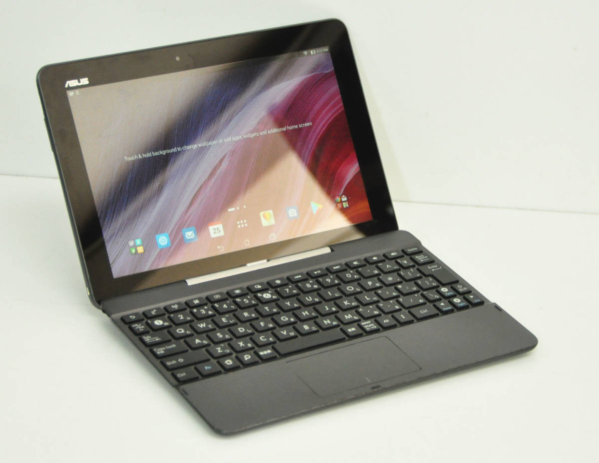 10インチ ASUS K010 Tablet Androidタブレット キーボード付(本体)｜売買されたオークション情報、yahooの商品情報 ...