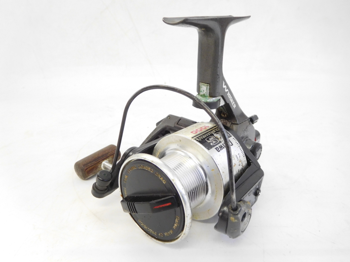 05 45-475256-12 Y Daiwa ダイワ WHISKER TOURNAMENT SS1000 スピニングリール 釣り具 フィッシング用品 鹿45(ダイワ)｜売買されたオークション ...