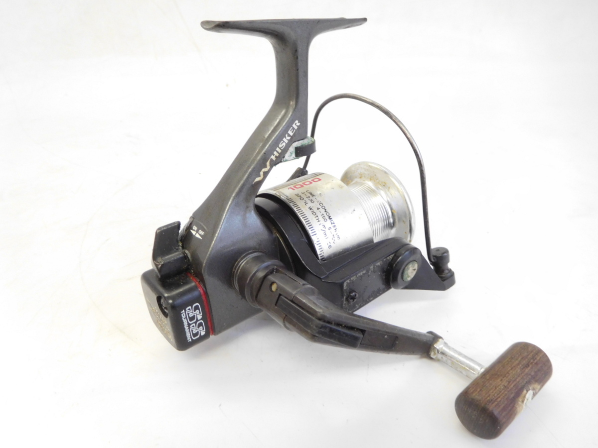 05 45-475256-12 Y Daiwa ダイワ WHISKER TOURNAMENT SS1000 スピニングリール 釣り具 フィッシング用品 鹿45(ダイワ)｜売買されたオークション ...