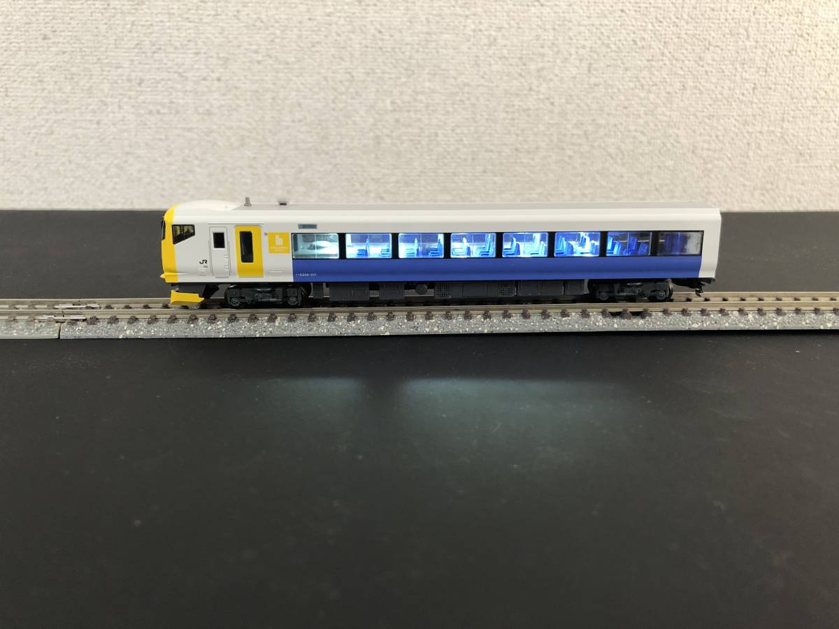 KATO E257系500番台 クハE256-517 10-1283より LED室内灯付き(特急形電車)｜売買されたオークション情報、yahooの商品情報をアーカイブ公開 - オークファン ...