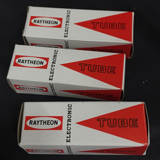 RAYTHEON 5687 ELECTRONIC TUBE 真空管 3点 セット QT041-235(真空管)｜売買されたオークション情報 ...