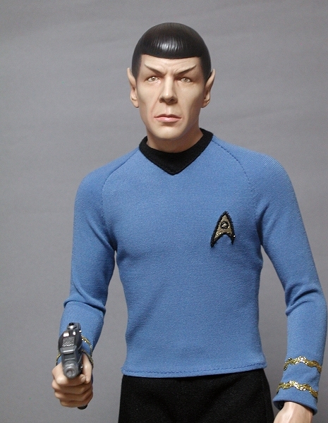 Mr.Spock sideshow 1/4scale premium format カスタム完成品 ミスター スポック スタートレック ...