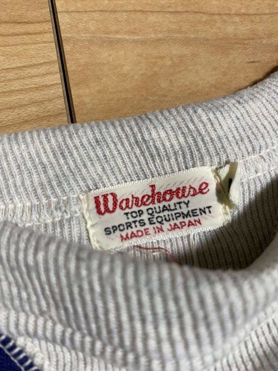 ウエアハウス warehouse スエット スウェット 2トーン 古着 40(トップス)｜売買されたオークション情報、yahooの商品情報をアーカイブ公開 - オークファン（aucfan.com）