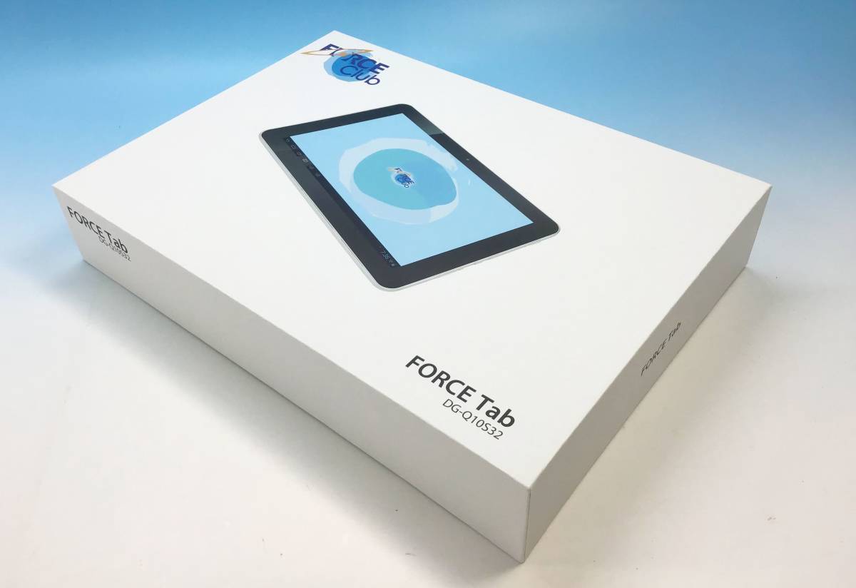 開封のみ Force Tab DG‐Q10S32 10インチ タブレット 本体 Android FORCE Club フォルスクラブ ...