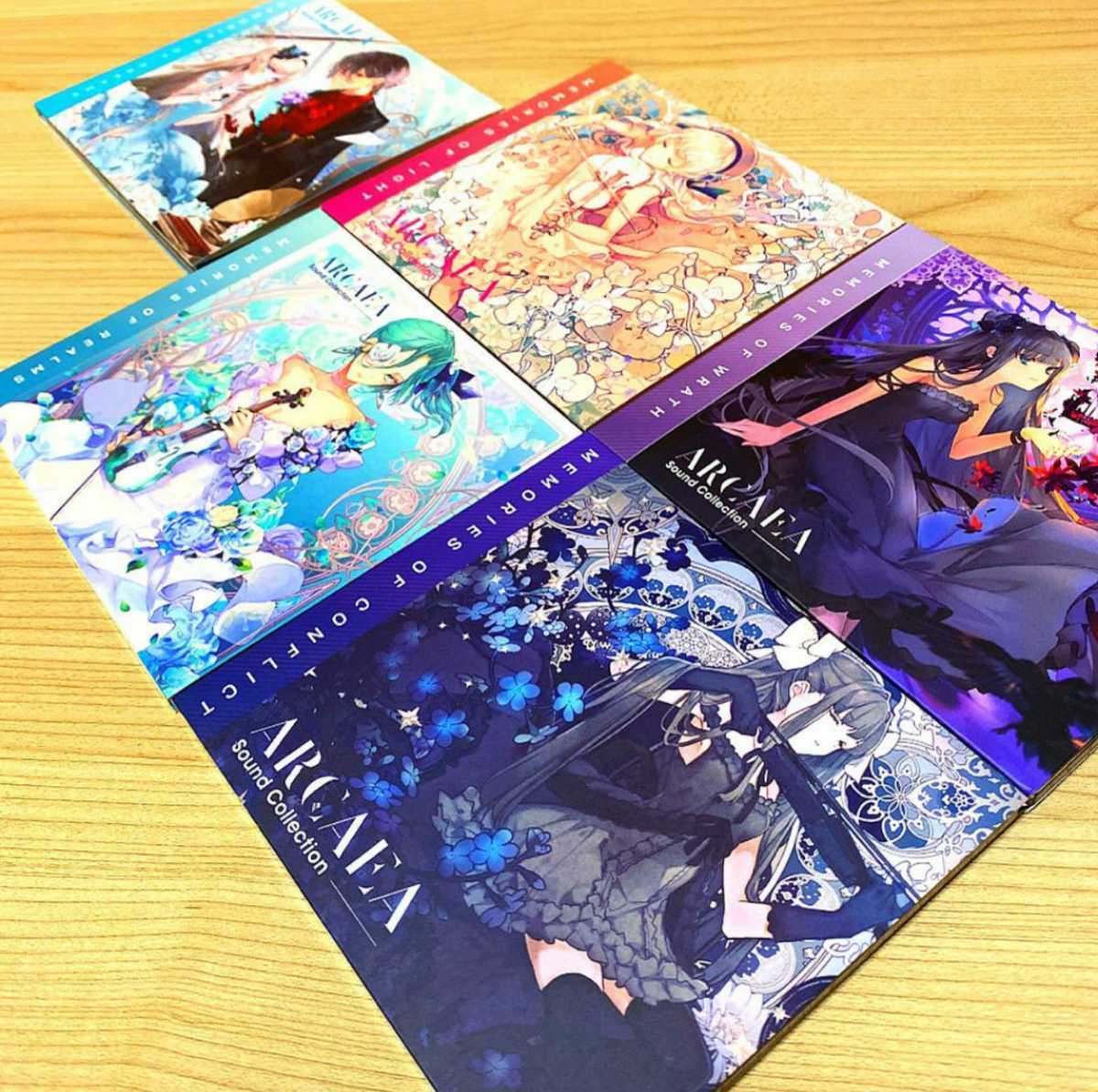 ARCAEA Sound Collection 5枚セット CD サントラ(ゲーム一般)｜売買されたオークション情報、yahooの商品情報を ...