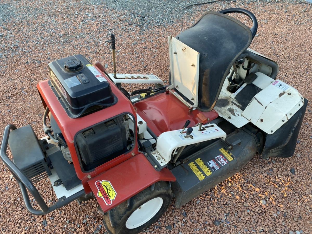 簡単整備済 RM81 乗用草刈機(本体)｜売買されたオークション情報、yahooの商品情報をアーカイブ公開 - オークファン（aucfan.com）