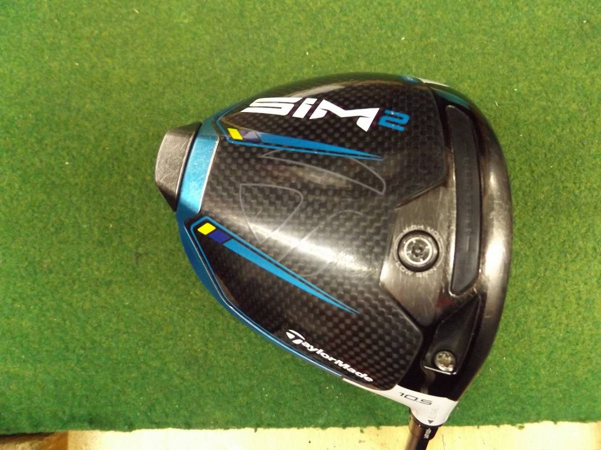 1円スタート 税込 1845 SIM2 10.5° TENSEI BLUE TM50 SR カバー有 テーラーメイド シム2 .749695(フレックス SR)｜売買されたオークション情報 ...