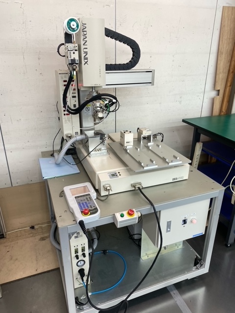 ジャパンユニックス 自動半田ロボット フル装備 完動品 オーバーホール済 卓上はんだ付ロボット UNIX-414R(はんだごて)｜売買された ...