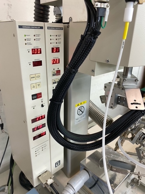 ジャパンユニックス 自動半田ロボット フル装備 完動品 オーバーホール済 卓上はんだ付ロボット UNIX-414R(はんだごて)｜売買された ...