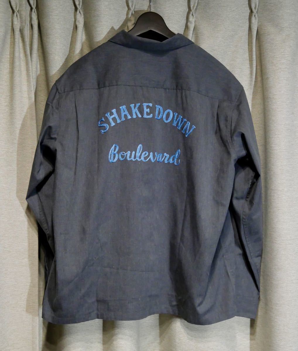 radiall ワークシャツ M オープンカラーシャツ calee crimie gladhand weirdo gangsterville(Mサイズ)｜売買されたオークション情報、yahoo ...