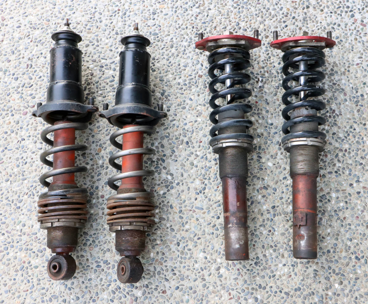 niwa RACING JA4トゥデイ車高調 前後セット(サスペンションキット（一式）)｜売買されたオークション情報、yahooの商品情報をアーカイブ公開 - オークファン（aucfan.com）