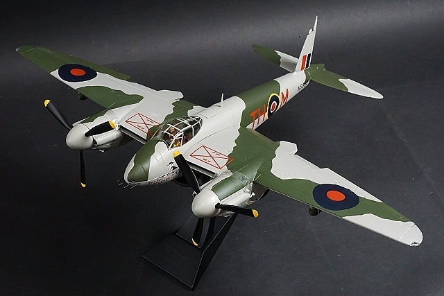 CORGI コーギー 1/32 イギリス空軍 デ ハビランド モスキート FBVI BLACK RUFE 418CES 1944 ダイキャスト ...