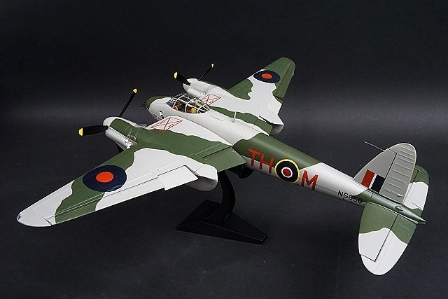 CORGI コーギー 1/32 イギリス空軍 デ ハビランド モスキート FBVI BLACK RUFE 418CES 1944 ダイキャスト ...