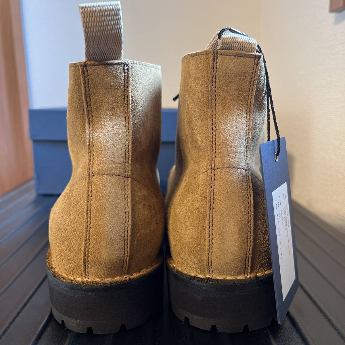 nonnative ノンネイティブ ブーツ ベージュ スエード サイズ43 定価65 780円 PLOUGHMAN LACE UP BOOTS ...