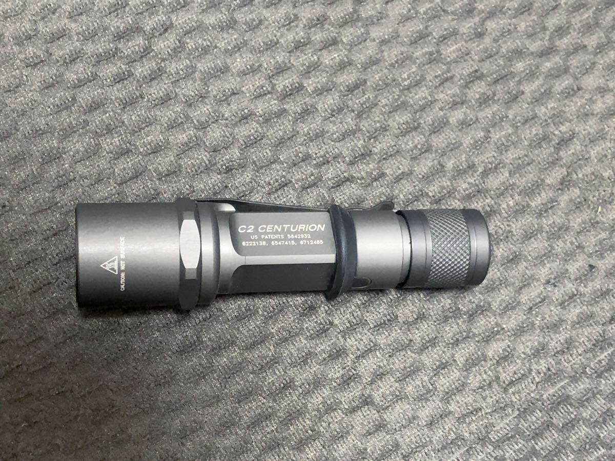 1円〜 SUREFIRE C2-HA CENTURION シュアファイア LEDライト G2 Z2 E2E 3p 6p titan 懐中電灯 ...