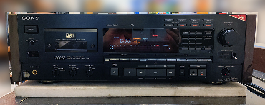 SONY ソニー DTC-1500ES DAT トレー開閉しません 動作未確認(DAT機器)｜売買されたオークション情報、yahooの商品情報 ...