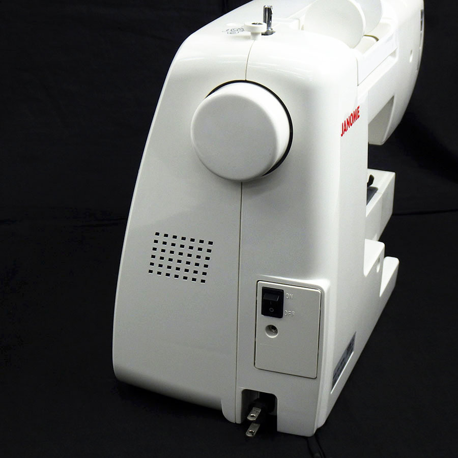 訳あり JANOME ジャノメ Memory Craft 4900 コンピューターミシン 809型 MC4900 通電のみ確認 U7151 ...