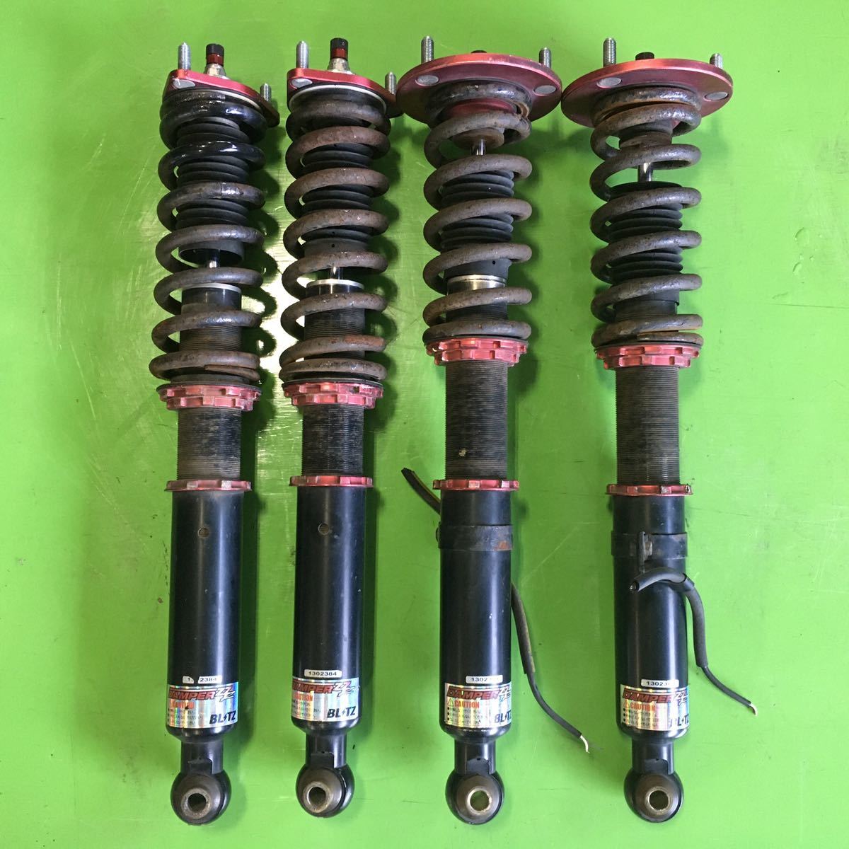 NS283 トヨタ マークX GRX120 BLITZ DAMPER ZZR ブリッツ 車高調 サスペンション 1台分 セット(サスペンションキット（一式）)｜売買されたオークション情報 ...