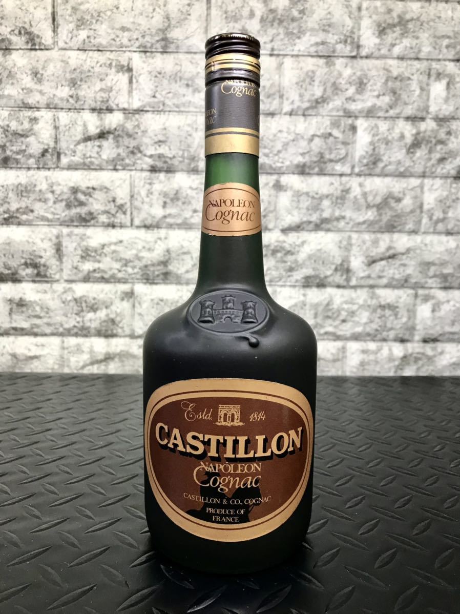 DD30 1円スタート 古酒 未開栓 CASTILLON カスティヨン NAPOLEON ナポレオン COGNAC コニャック Brandy ...