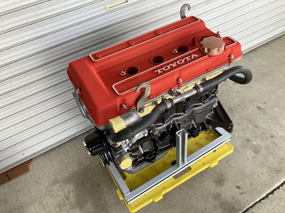 2TGオーバーホール済みチューニングエンジン 2000CC TRDパーツ使用(エンジン本体)｜売買されたオークション情報、yahooの商品情報 ...