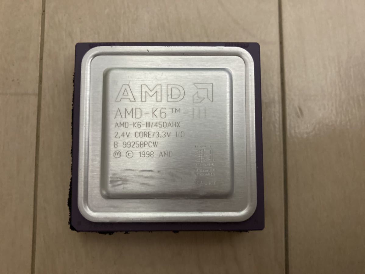 AMD K6-III / 450AHX CPUクーラー付き(その他)｜売買されたオークション情報、yahooの商品情報をアーカイブ公開 ...