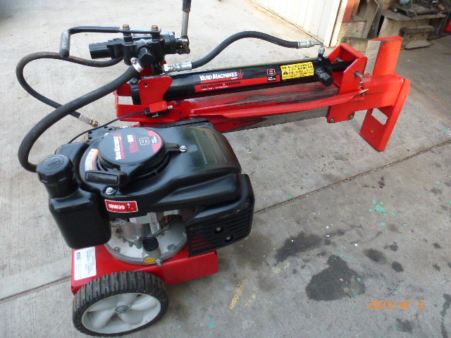 MTD 小型エンジン薪割り機 LS8 作動確認 すぐ使えます 現状 引きとり限定品(農業機械)｜売買されたオークション情報、yahooの商品情報をアーカイブ公開 - オークファン（aucfan ...