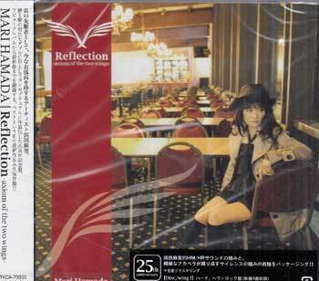CD Reflection axiom of the two wings / 浜田麻里 TKCA-73333 Fantasia Spiral Galaxy Fearless Night ...