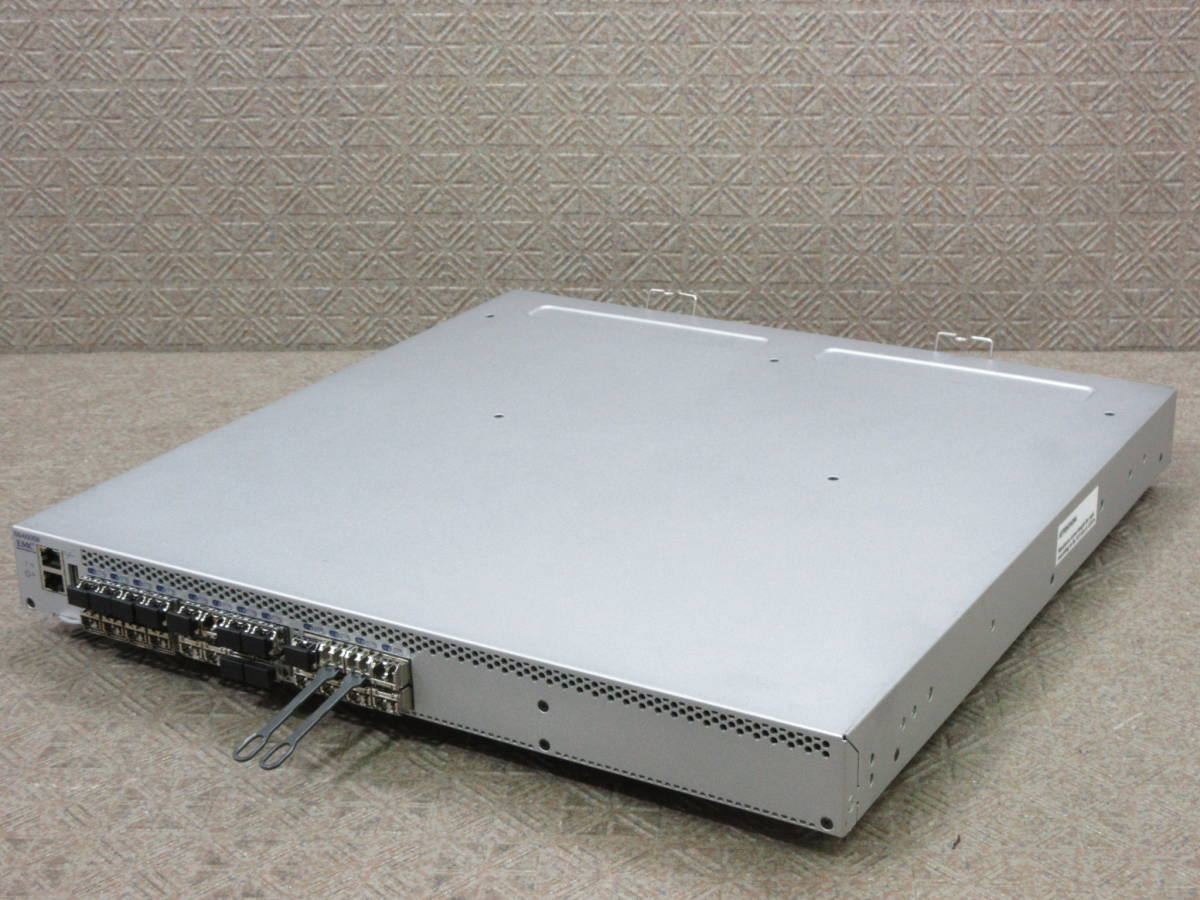 EMC / ファイバチャネルスイッチ DS-6505B Brocade 6505 / FC Switch / SFPモジュール 16Gb 2個 ...