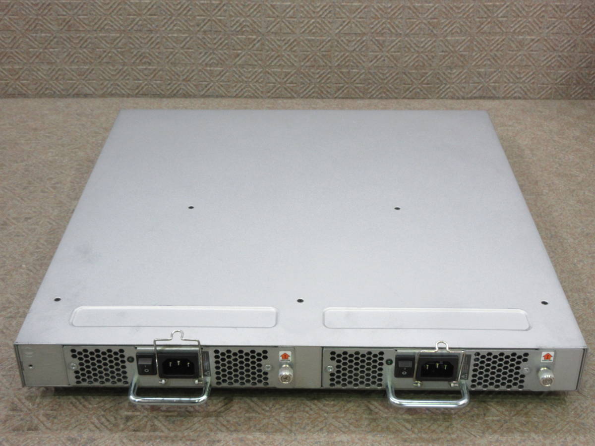 EMC / ファイバチャネルスイッチ DS-6505B Brocade 6505 / FC Switch / SFPモジュール 16Gb 2個 ...