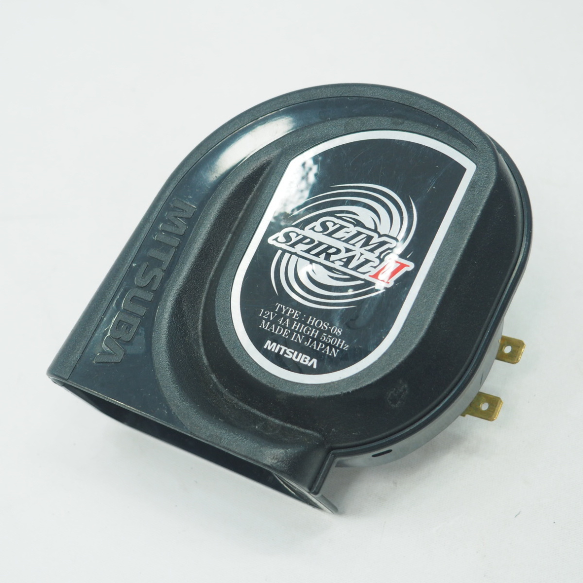 ミツバ.スリムスパイラル2.ホーン.クラクションMITSUBA.汎用(ホーン)｜売買されたオークション情報、yahooの商品情報をアーカイブ公開 - オークファン（aucfan.com）