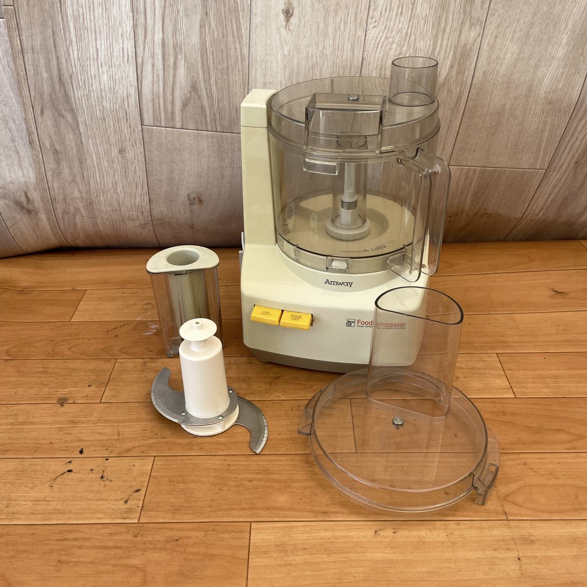 e79 120サイズ発送 Amway/アムウエイ フードプロセッサー E-3288j(フードプロセッサー)｜売買されたオークション情報、yahooの商品情報をアーカイブ公開 - オークファン ...