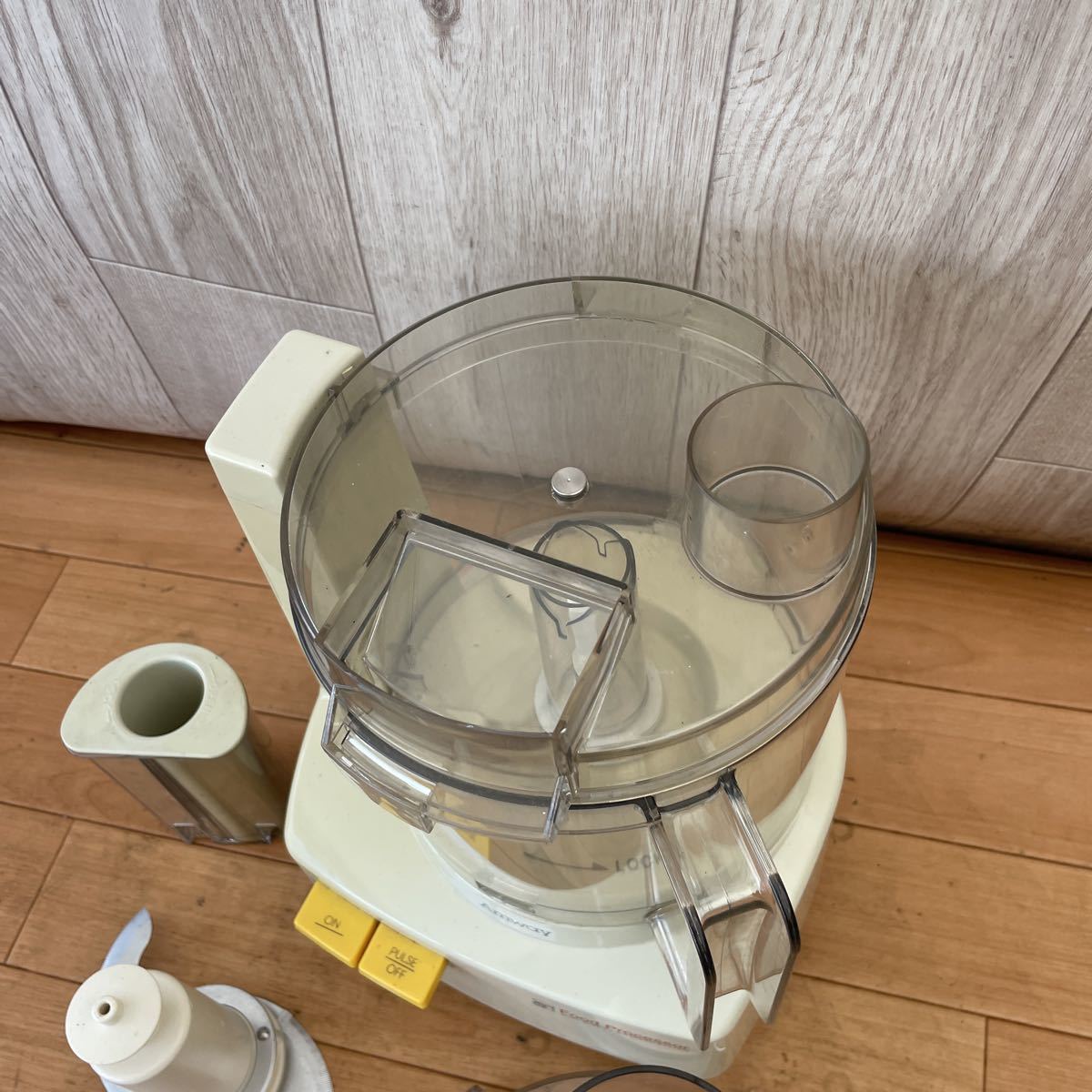 e79 120サイズ発送 Amway/アムウエイ フードプロセッサー E-3288j(フードプロセッサー)｜売買されたオークション情報、yahooの商品情報をアーカイブ公開 - オークファン ...