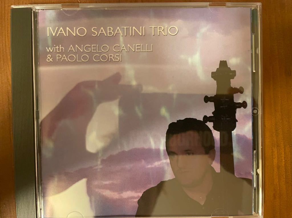 CD IVANO SABATINI TRIO / WITH ANGELO CANELLI & PAOLO CORSI(ジャズ一般)｜売買された ...