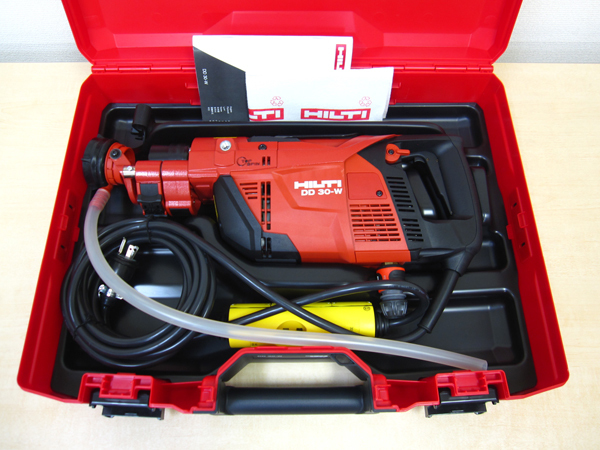 HILTI ダイヤモンドコアドリル DD30-W ヒルティ ダイアモンドコアツール コアドリル(本体)｜売買されたオークション情報、yahooの商品情報をアーカイブ公開 - オークファン ...