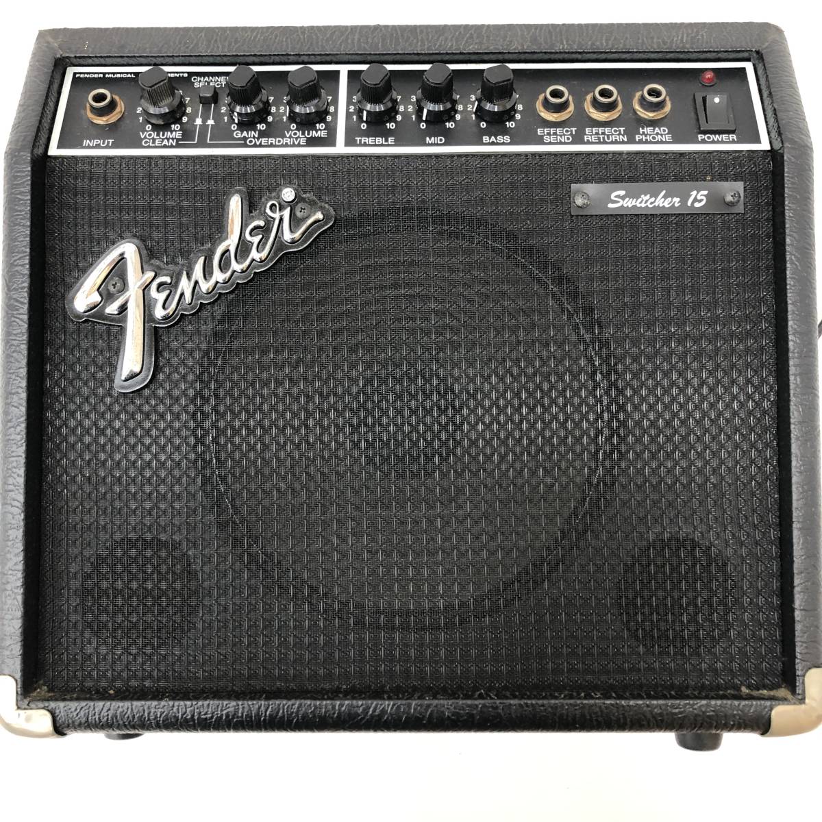 音出し確認済 Fender Japan Switcher 15 ギターアンプ 15W フェンダージャパン/SW-15(フェンダー)｜売買された ...