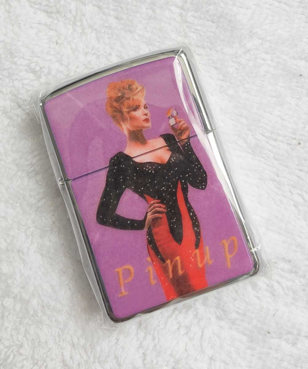 ZIPPO Pinup Girl ピンナップガール 1996年製 90年代 ジッポー 付属品(Zippo)｜売買されたオークション情報 ...