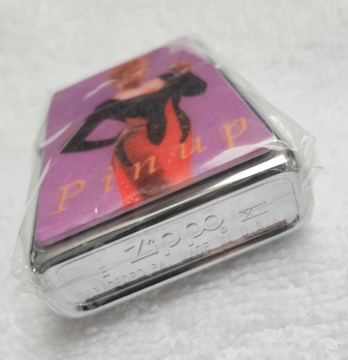 ZIPPO Pinup Girl ピンナップガール 1996年製 90年代 ジッポー 付属品(Zippo)｜売買されたオークション情報 ...