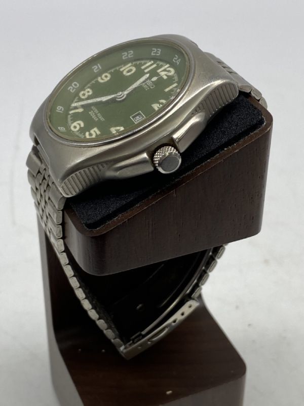 0403-1512S⑬1846 CASIO カシオ MAR-101 メンズ 腕時計 デイト グリーン文字盤 クォーツ(その他)｜売買されたオークション情報、yahooの商品情報をアーカイブ公開 ...