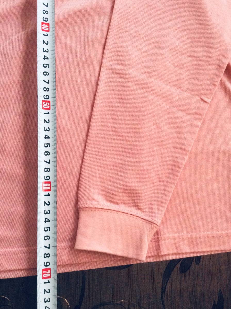 A202 淡ピンク 長袖シャツ マクレガー L 吸汗速乾 綿ポリ(Lサイズ)｜売買されたオークション情報、yahooの商品情報をアーカイブ公開 - オークファン（aucfan.com）