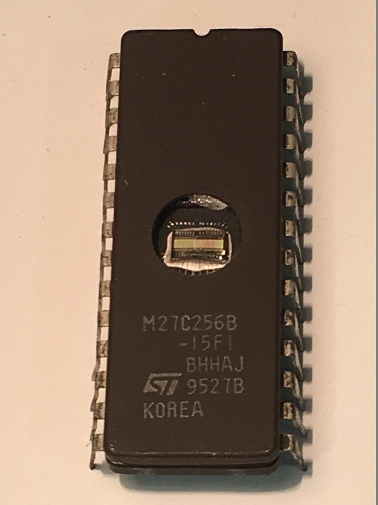 多数 ST製/27C256 ロム EPROM 9個以上 27256 5(集積回路)｜売買されたオークション情報、yahooの商品情報を ...