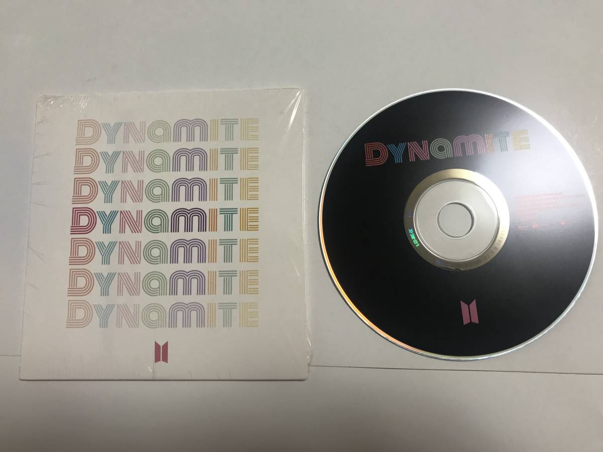 BTS DYNAMITE輸入盤CD(アジアンポップス)｜売買されたオークション情報、yahooの商品情報をアーカイブ公開 - オークファン（aucfan.com）