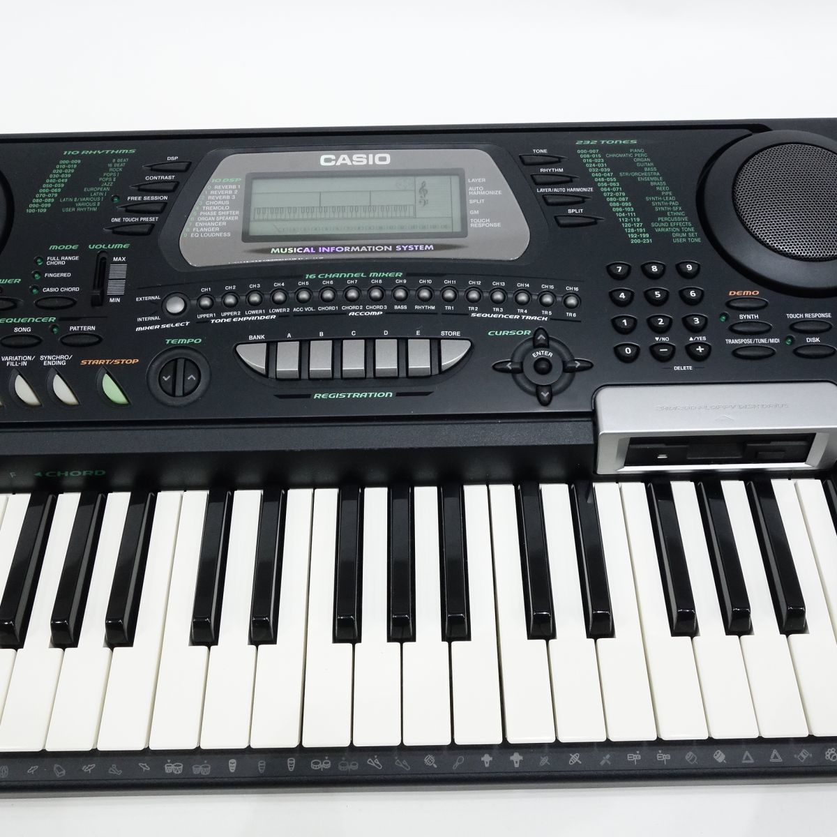 095 CASIO カシオ CTK-731 電子ピアノキーボード 61鍵 ソフトケース付き(カシオ)｜売買されたオークション情報、yahooの ...