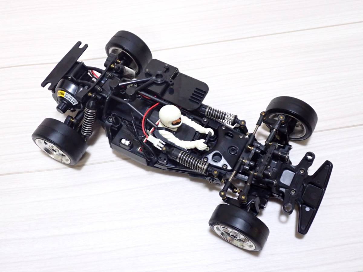 1/12 タミヤ タムテックギア GT-01 シャーシ メカ プロポ付(田宮模型)｜売買されたオークション情報、yahooの商品情報を ...