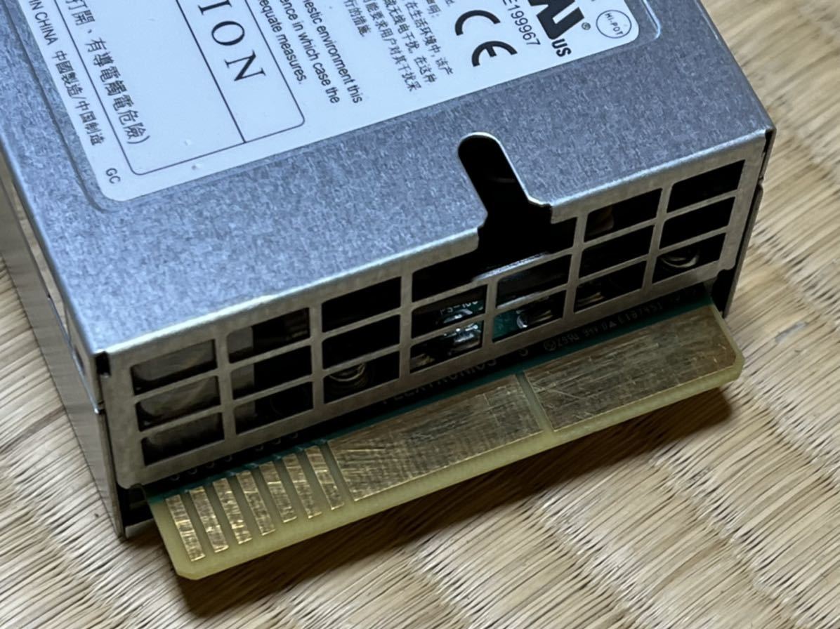 純正 NEC サーバー用 800W 電源ユニット FPS-800 P/N:N8181-122 80Plus Platinum 複数あり ...