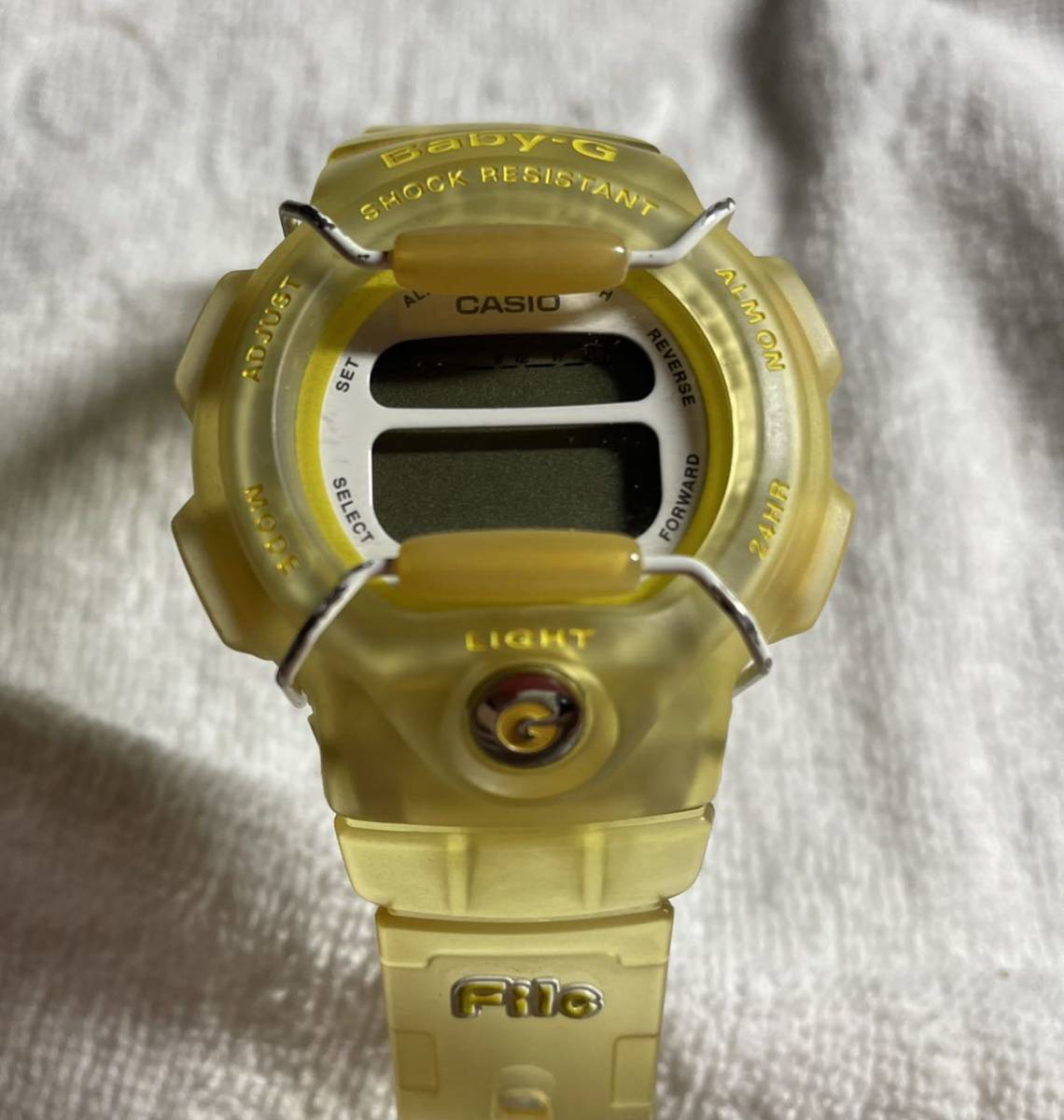 カシオ Gショック CASIO Baby-G BG350電池切れ 品 G-SHOCK ベビージー(Baby-G)｜売買されたオークション情報 ...