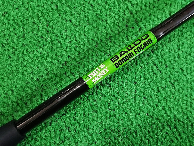 U472 BALDO/QUADRI FOGRIO PUTTER LIMITED EDITION/MODENA SHORT SLANT/#002/2021年純正/パター/ヘッドカバー付属 展示品 ...