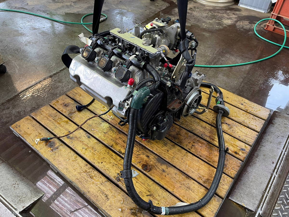 アクティHA9 E07Zエンジン本体 低走行 26，000km程度良好 /1週間保証付(エンジン本体)｜売買されたオークション情報、yahoo ...