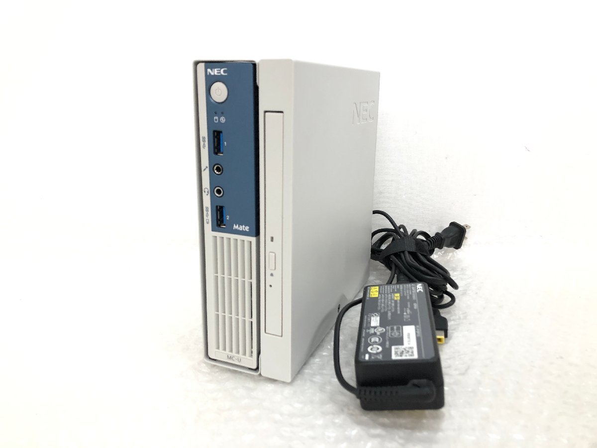 NEC Mate MK25M-U Core i5-6500T 2.50GHz メモリ8GB SSD256GB DVDマルチ ...